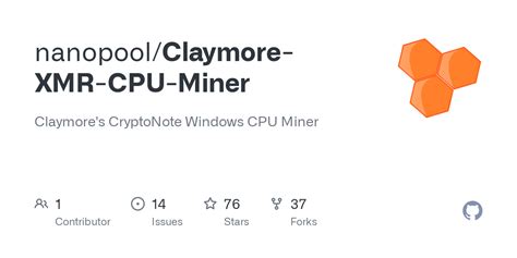 Releases · Nanopoolclaymore Xmr Cpu Miner · Github