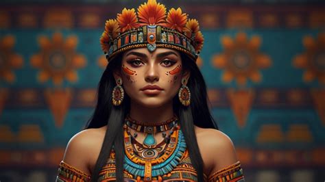 Aztec Girl By Devitgenther On Deviantart