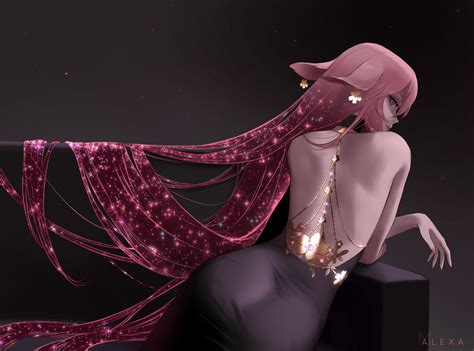 Yae Miko Genshin Impact Drawn By M Alexa Danbooru