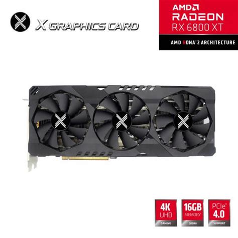 Amd Radeon Rx 6800 Xt 16gb Gddr6 X Vsion Graphics Card