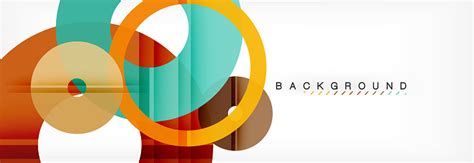 회색 배경 현대 기하학적 패턴 디자인에 화려한 반지 벡터 비즈니스 또는 기술 프레 젠 테이 션 디자인 서식 파일 팜플렛 이나 전단지 무늬나 기하학적 웹 배너 0명에 대한