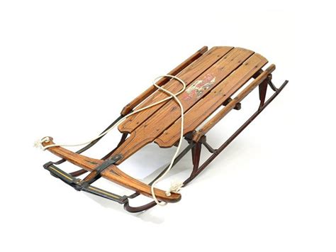Antique Sled Identification And Value Guide