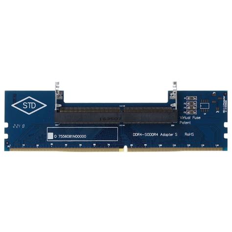 Professional Laptop Ddr4 So Dimm To Desktop Dimm Memory Ram Connector