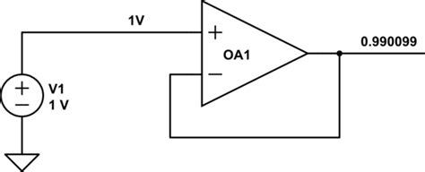 Operational Amplifier Actual Formula For Open Loop Gain In A Non