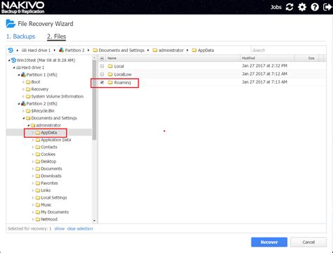 Restoring Hyper V Vms With Nakivo Backup And Replication V7