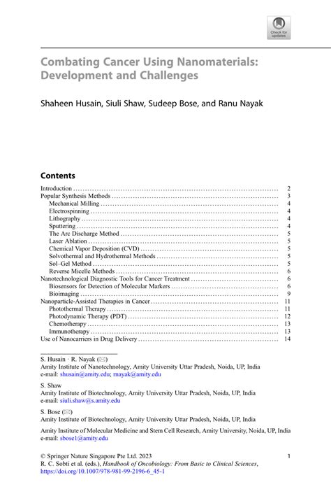 Pdf Emerging Role Of Biosynthesized Silver Nanoparticles For