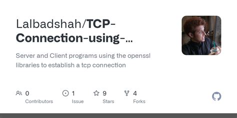 Github Lalbadshah Tcp Connection Using Openssl Server And Client Programs Using The Openssl