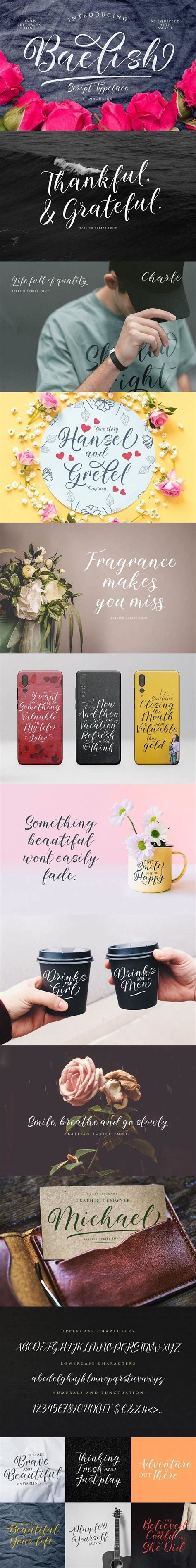 Baelish Fonts Design Wedding Fonts Elegant Font Baelish Fonts Design Wedding Fonts Elegant Font