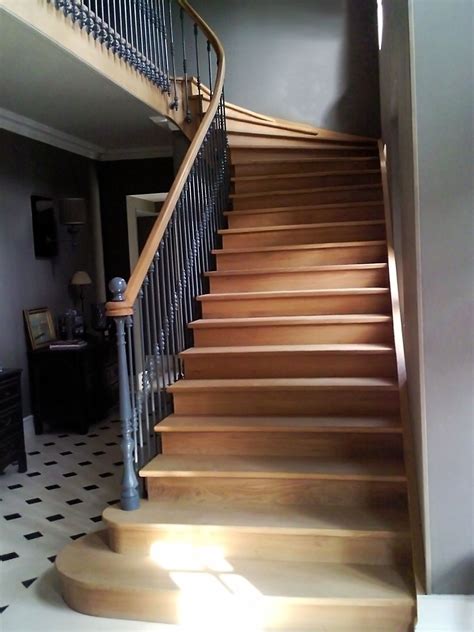 Escaliers De Luxe Sur Mesure En Bois Escaliers Courbes Escalier