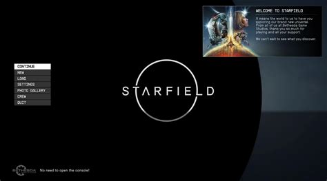 Console Command Runner Starfield Mod Download
