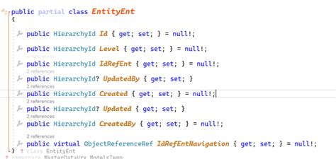 Hierarchyid Issue With Ef Core 6x After Scaffold Return All