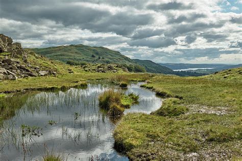 Silver How Tarn Photograph By Andy Millard Pixels