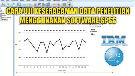 Cara Uji Keseragaman Data Penelitian Menggunakan Software Spss Youtube