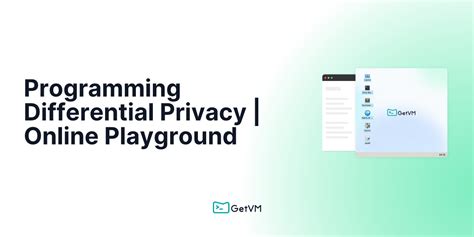Programming Differential Privacy Online Playground
