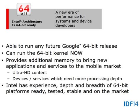Intel Optimizes Android 4 4 KitKat For Its 64 Bit Chips Liliputing