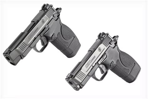 First Look Smith Wesson CSX E Series Mm Guns And Ammo