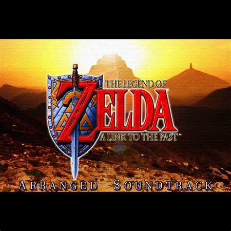 The Legend Of Zelda A Link To The Past Arranged Soundtrack Koji