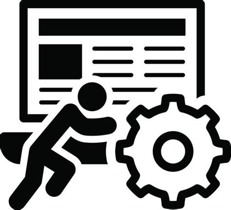 Self Service Icon Illustrations Royalty Free Vector Graphics And Clip