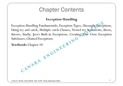 Exception Handling In Java Pdf Programming Languages Computing