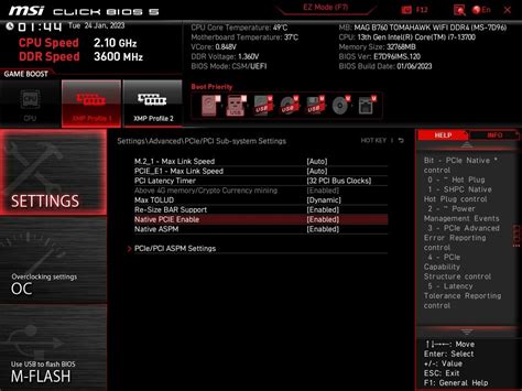 How To Activate Aspm A750 A770 Idle Power Consumption 50 Decreased