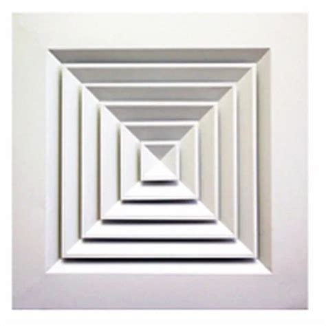 Square Ceiling Diffuser At ₹ 360 Square Feet Ceiling Diffuser In