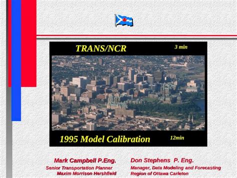 Ppt Technical Session 4 Model Development And Calibration 41