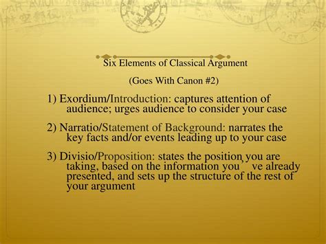 Ppt The 5 Canons Of Rhetoric And Aristotle S Classic Model