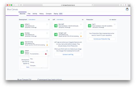 Reconnecting After A Sandbox Refresh