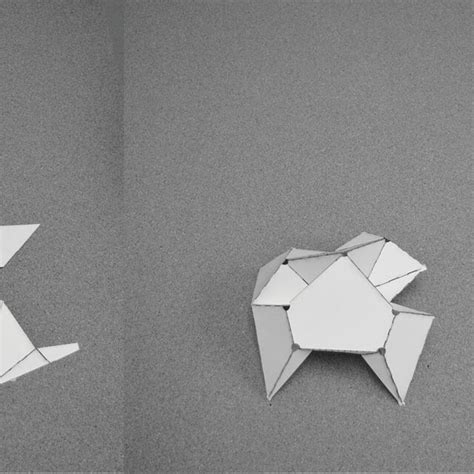 Sequence Showing Transformation From Flat To Three Dimensional Download Scientific Diagram