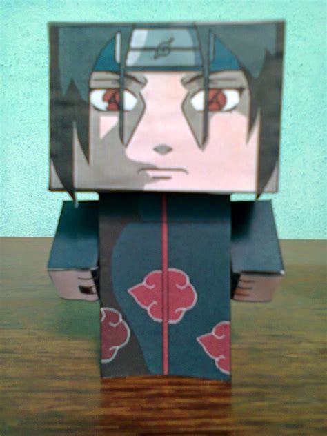 Otakus Forever Papercraft Uchiha Itachi
