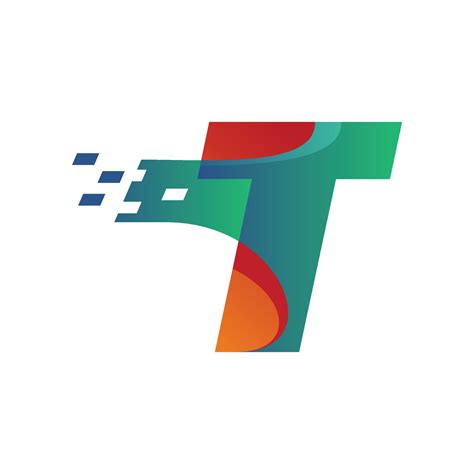 Technology Alphabet T 9252061 Vector Art At Vecteezy