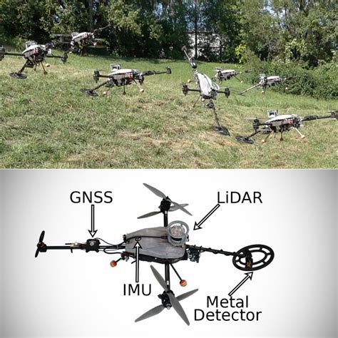 Breakthrough In Metal Detecting Autonomous Detector Drones