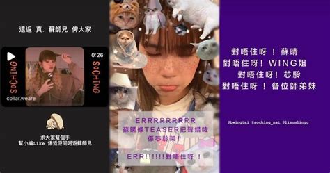 COLLAR新歌預告片 蘇晴變芯駖 Ig管理員自首急補鑊 明報 LINE TODAY