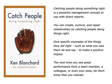 The Catching People Doing Something Right Approach The Positive