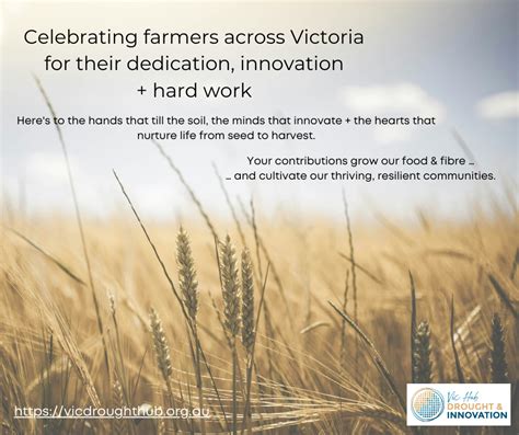 Celebrating Victorian Farmers Victoria Drought Resilience Adoption And Innovation Hub