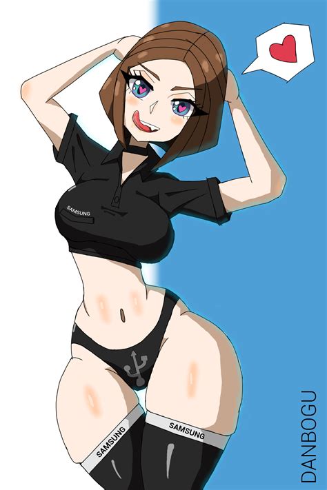 Samsung Sam Samsung Drawn By Danbogu Danbooru