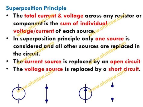 Superposition Principle Electrical Engineering Xyz