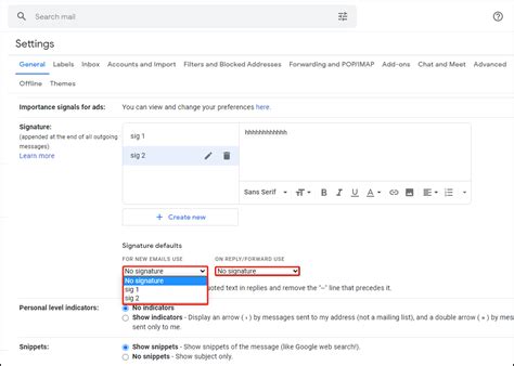 Set Gmail Signature How To Add Change Manage Signature MiniTool Partition Wizard Set Gmail Signature How To Add Change Manage Signature MiniTool Partition Wizard