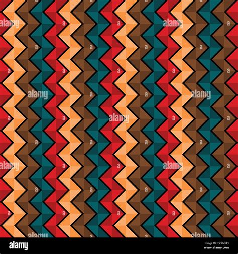 Abstract Triangle Waves Background Stock Vector Image Art Alamy
