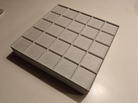 Gridfinity 5x5 Box Lid By Havenissen Makerworld Download Free 3d Models