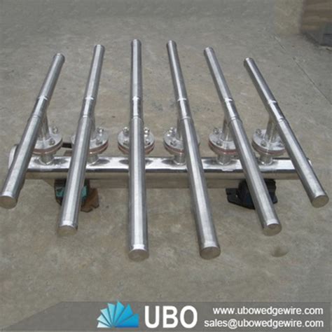 Stainless Steel Wedge Wire Sparge Header Assembly Yubo