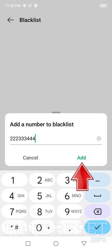 How To Block Number On INFINIX Note 12 2023 HardReset Info