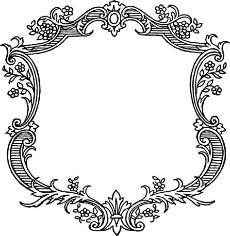 Scroll Borders Cliparts Co