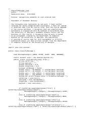 ClassifyMessage Java ClassifyMessage Java Author