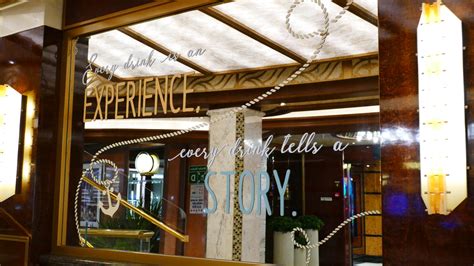 Princess Cruises Good Spirits Bar Menu With Prices