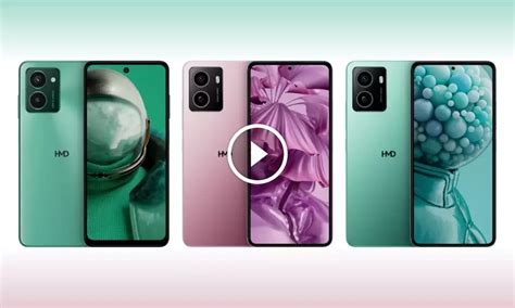 Hmd Finally Introduced Its Latest Hmd Pulse Trio In Europe Its First Smartphone Lineup With Hmd