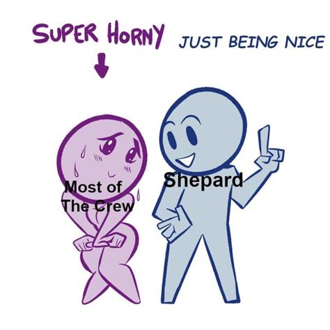Shepards True Super Power Rmasseffectmemes