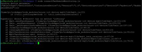 Connecting To Iot Hub Using Mqtt Issue · Issue 48 · Azureazure Iot Sdk Node · Github