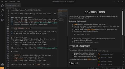Github Cynthiaoduolbiscuit Code Editor Lightweight Code Editor With