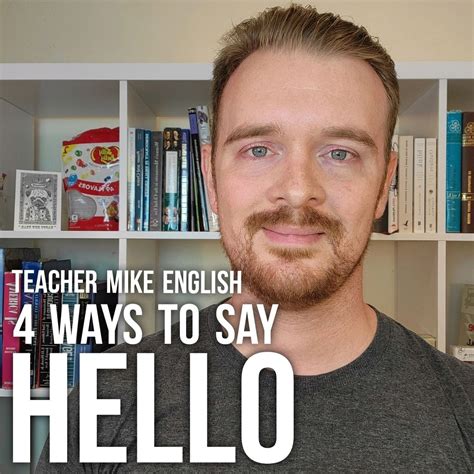 Four Ways To Say Hello In English